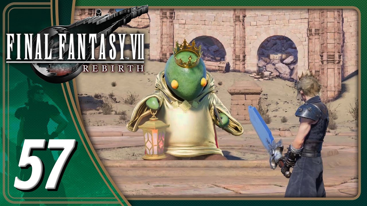 Tonberry King | Final Fantasy VII Rebirth | Let's Play Part 57 ...