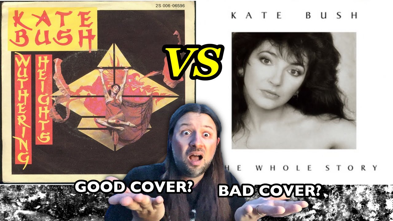 WUTHERING HEIGHTS Kate Bush (The Kick Inside) VS Kate Bush (New Vocal ...