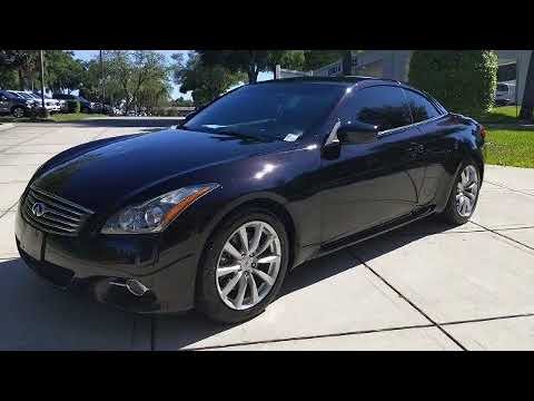 2012 INFINITI G37 Base in Orange City, FL 32763 - YouTube