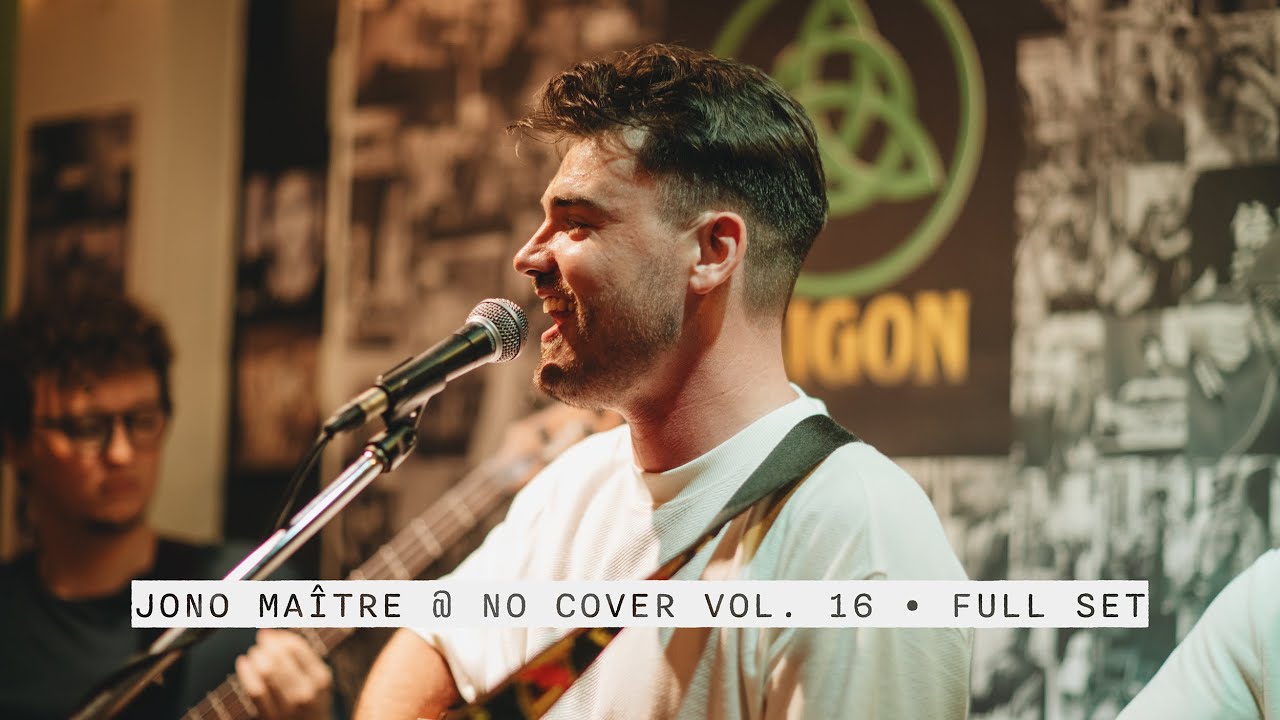 The Cat Archive - Jono Maître @ No Cover Vol. 16 (Full set) - YouTube