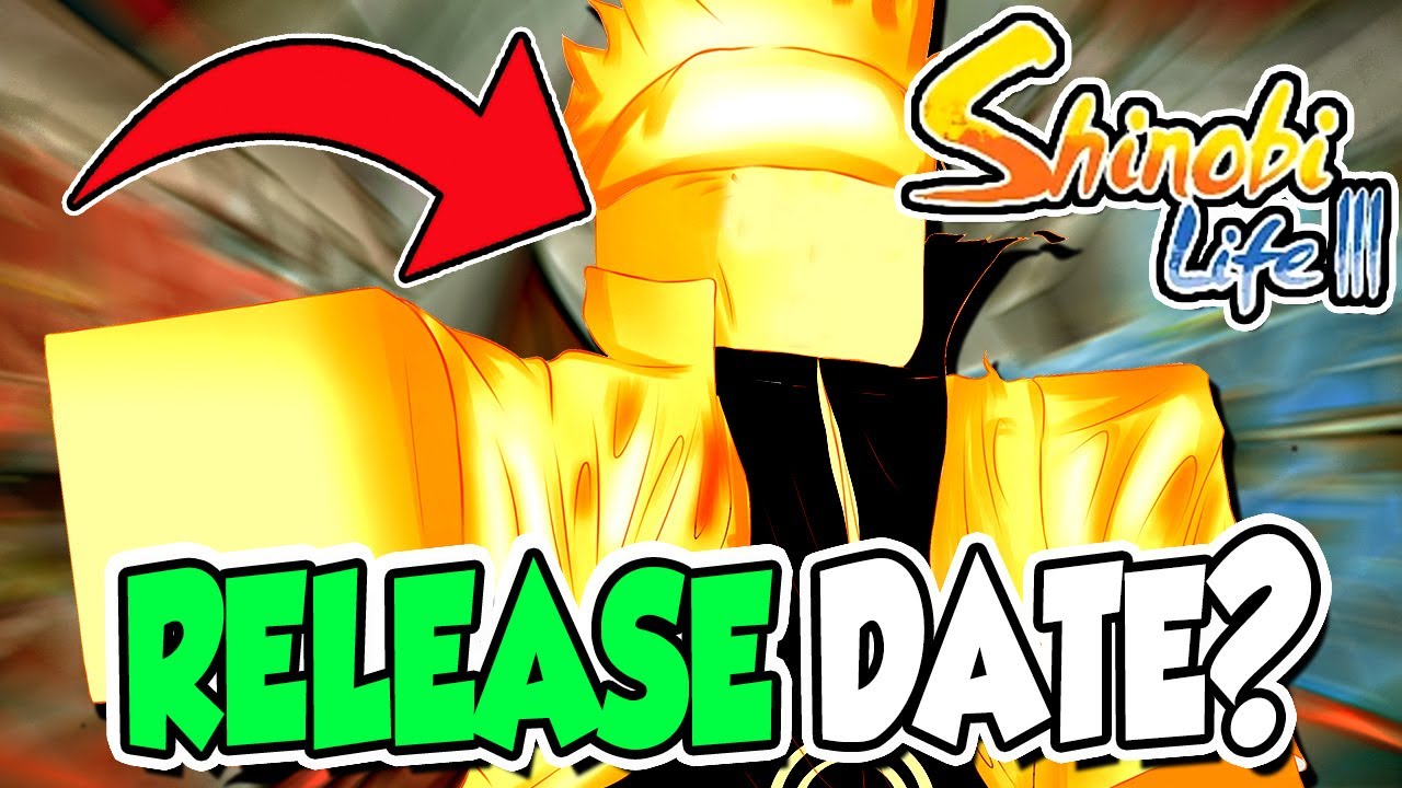 This Is It!! RELLgames Finally *Leaked* SHINDO LIFE 3 (NINDON) RELEASE ...