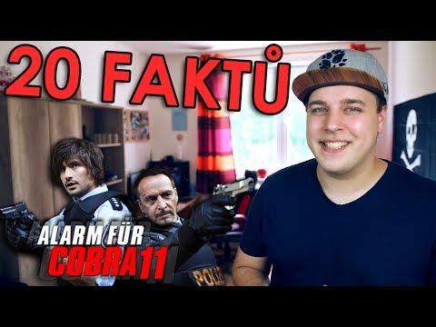 20 FAKTŮ - Kobra 11