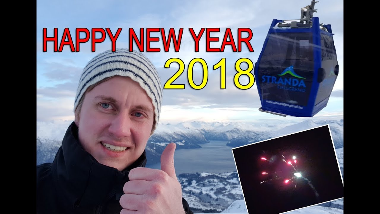 Norway Gondola Ride | New Years Eve! - YouTube