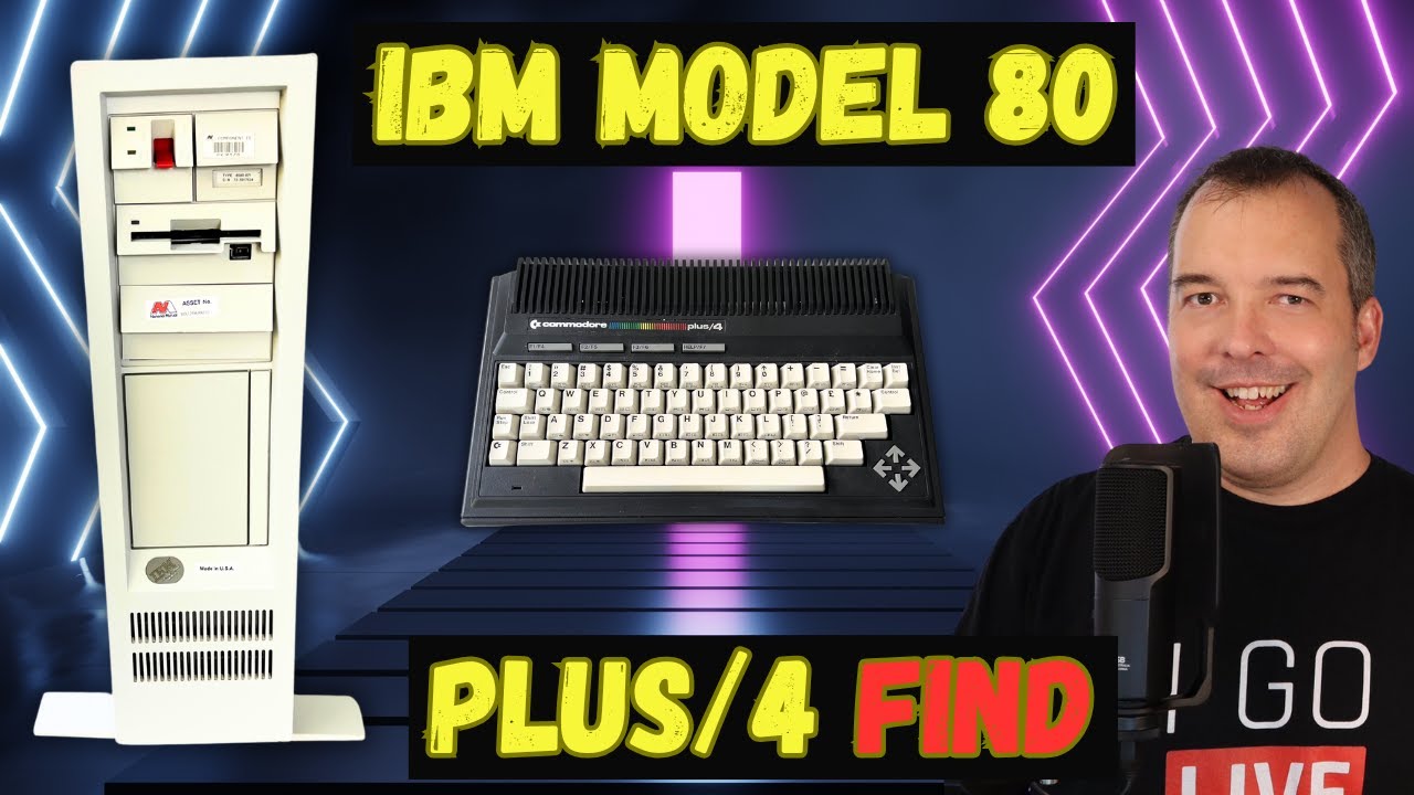 This IBM Model 80 from 1987 Was Worth A Fortune - Will It Work? - YouTube