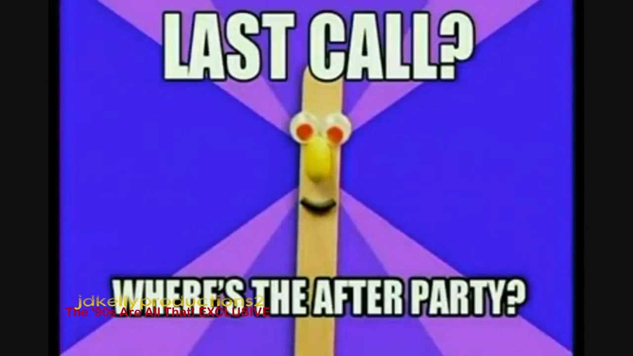 After Party - UPick with Stick Stickly bumper (Nick in the Afternoon ...