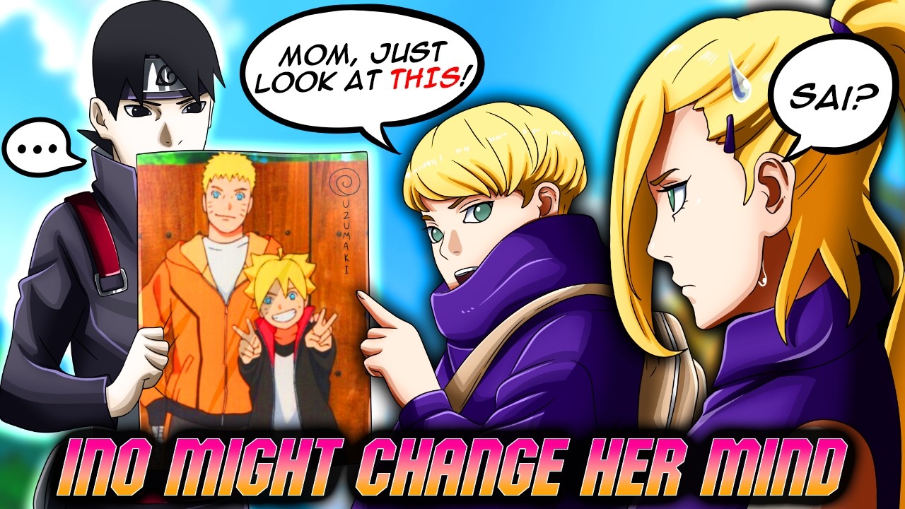 Boruto Needs Sai & Inojin To ESCAPE Konoha's MANHUNT For "Killing ...