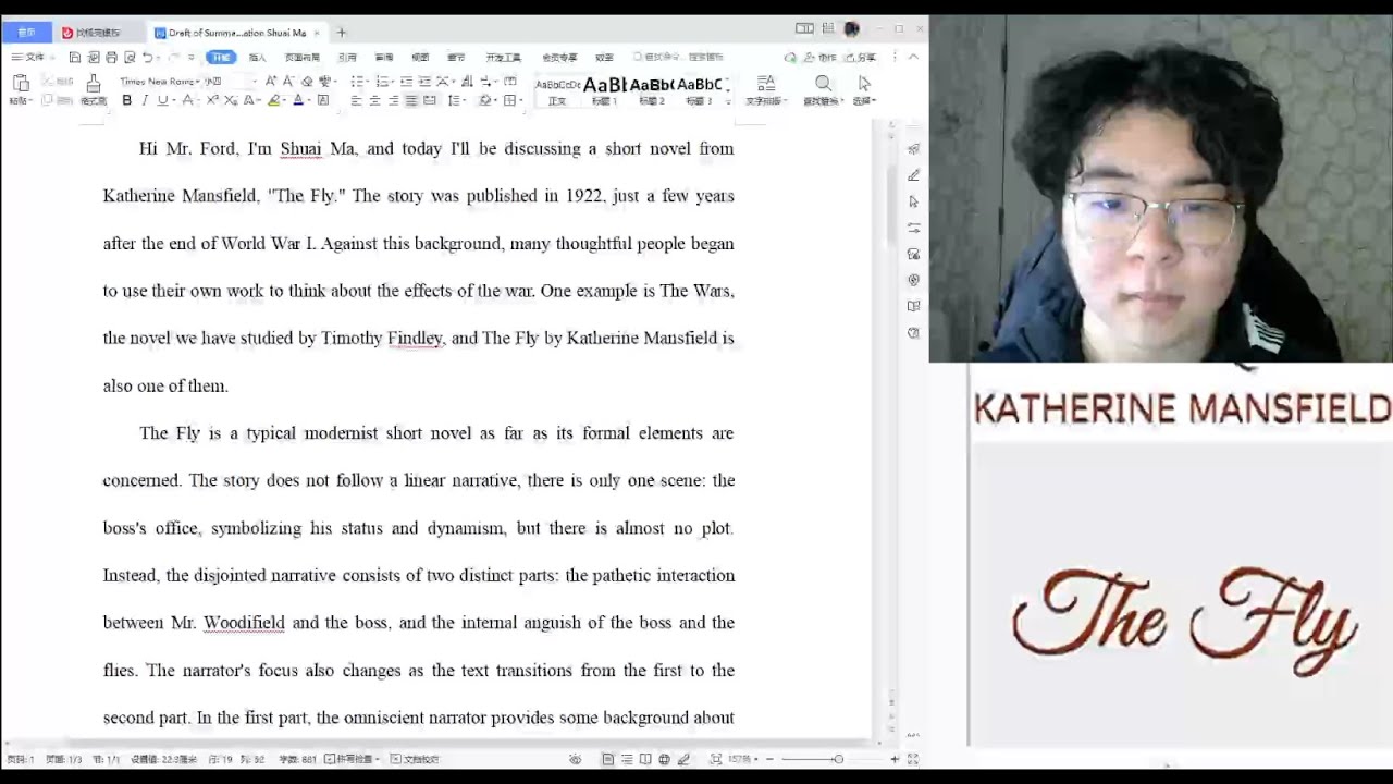 Unit 5 Course Summative Presentation Shuai Ma - YouTube