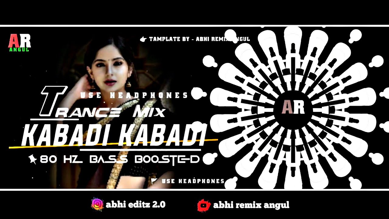 KABADI KABADI || DJ SORRY X BAPI ANGUL || ODIA DJ || DJ BASS BOOSTED 💥 ...