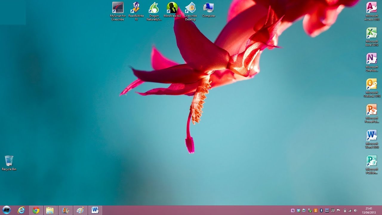 Windows 8 review and menu bar fix - YouTube