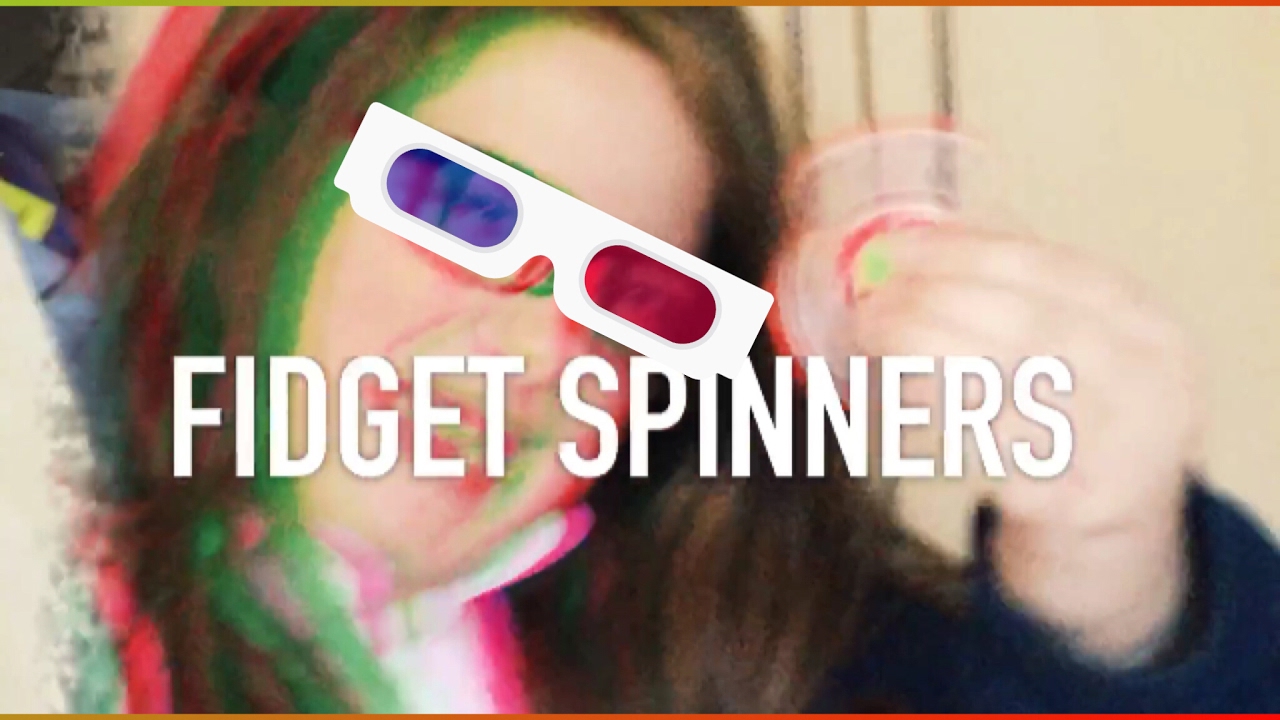 FIDGET SPINNER COMMERCIAL! 😱😱 - YouTube