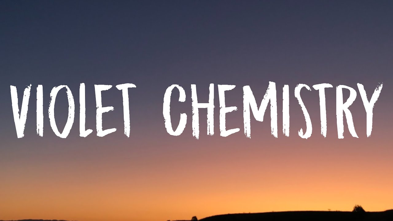 Miley Cyrus Violet Chemistry Lyrics Youtube