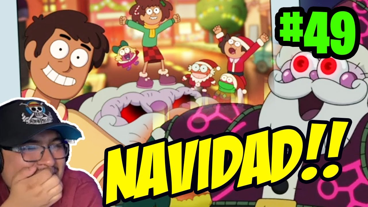 😱🐸 NAVIDAD APOCALIPTICA 🐸😱| Reaccion #amphibia T3 E9 - YouTube