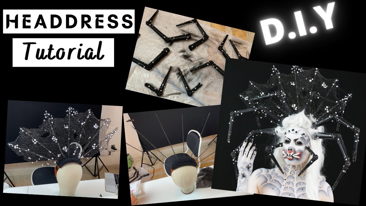 Headdress Tutorial | DIY - YouTube