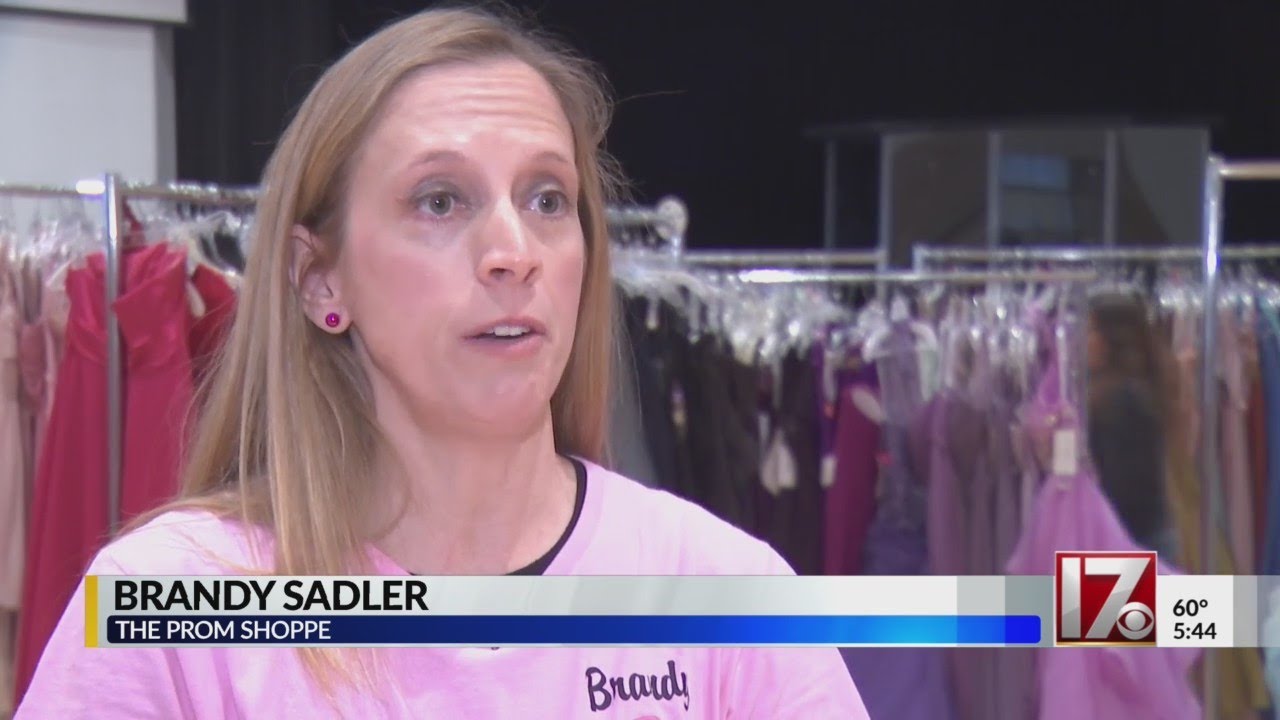 Apex pop-up Prom Shoppe providing girls with opportunity to experience ...
