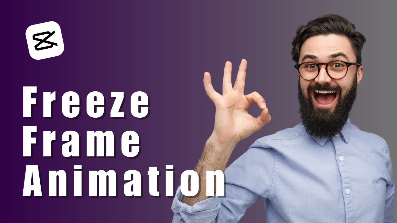 Freeze Frame Animation! How to Easily Create This Freeze Frame Cartoon ...