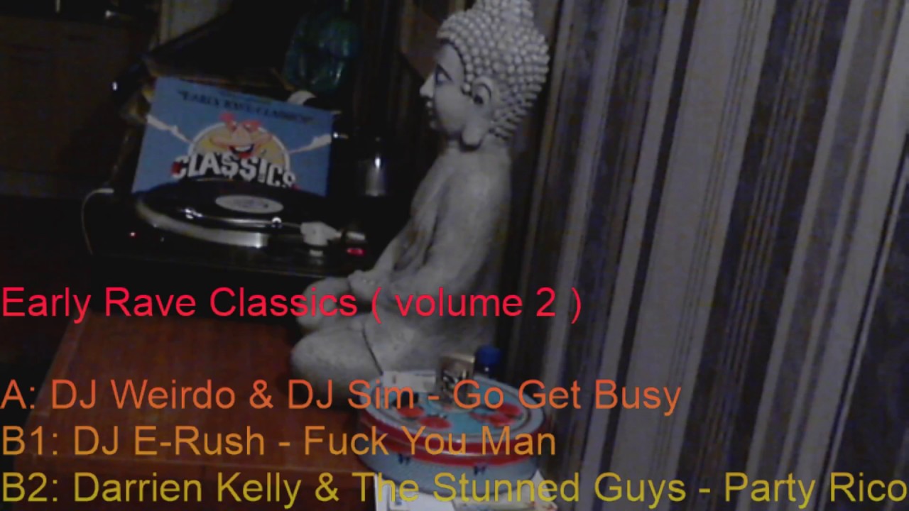 Early Rave Classics volume 2 LP - YouTube