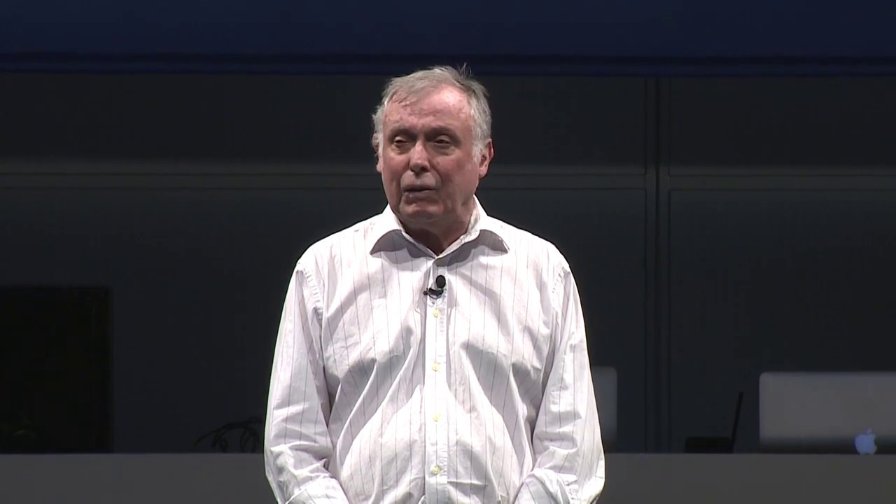 Mr. Stephen Mellor - The Robot Revolution and Industrial IoT Symposium ...