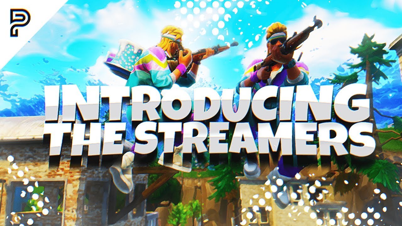 MEET THE PARALLEL FORTNITE STREAMERS! - YouTube