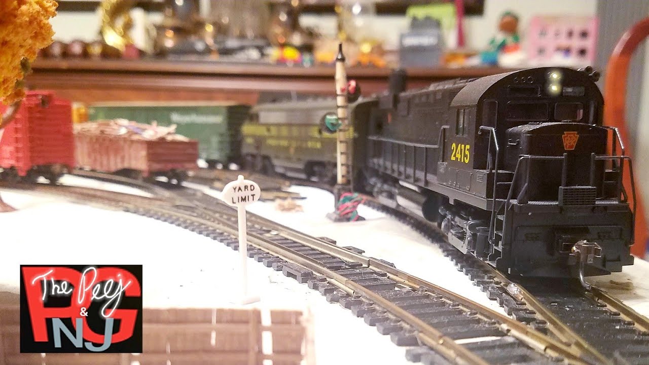 First Freight Ops of the New Year! | HO Scale Model Trains - YouTube