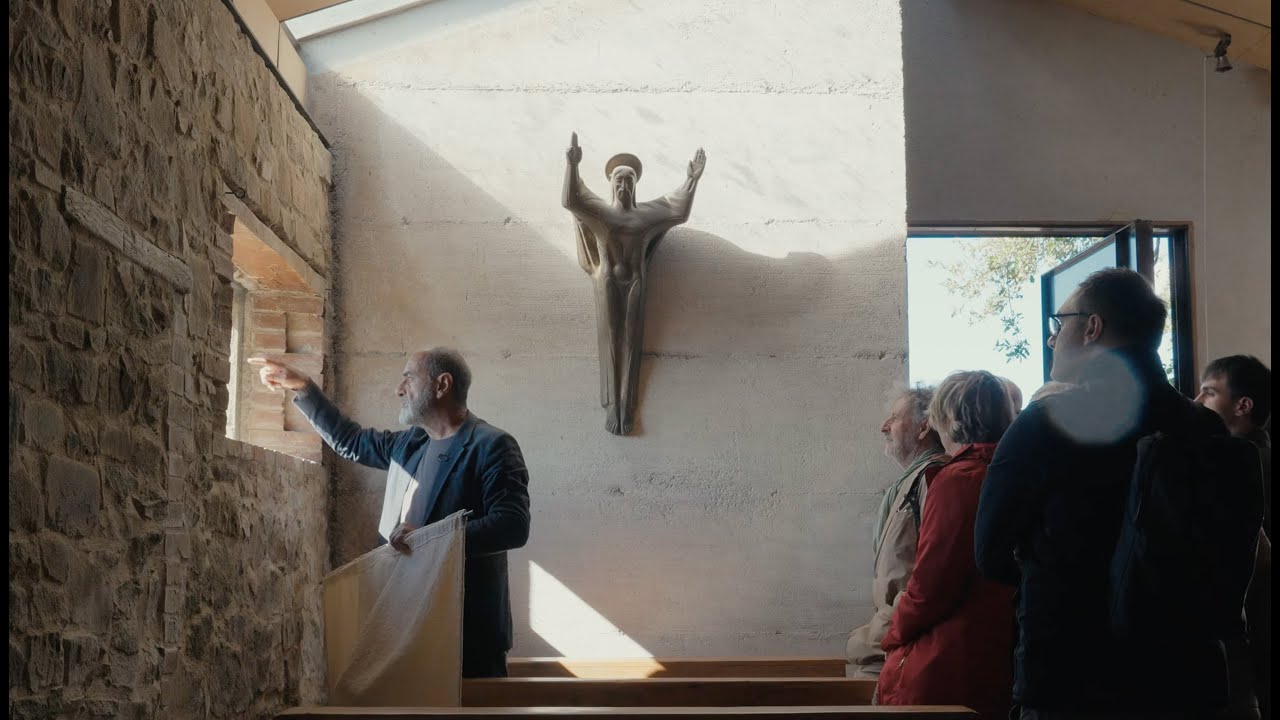 Monastero di Siloe - Edoardo Milesi e l'arte di abitare la luce - YouTube