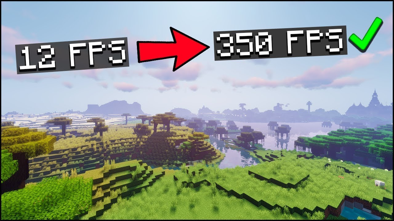 Cum sa ai mai multe fps pe minecraft 1.12.2+ (FPS BOOST) - YouTube