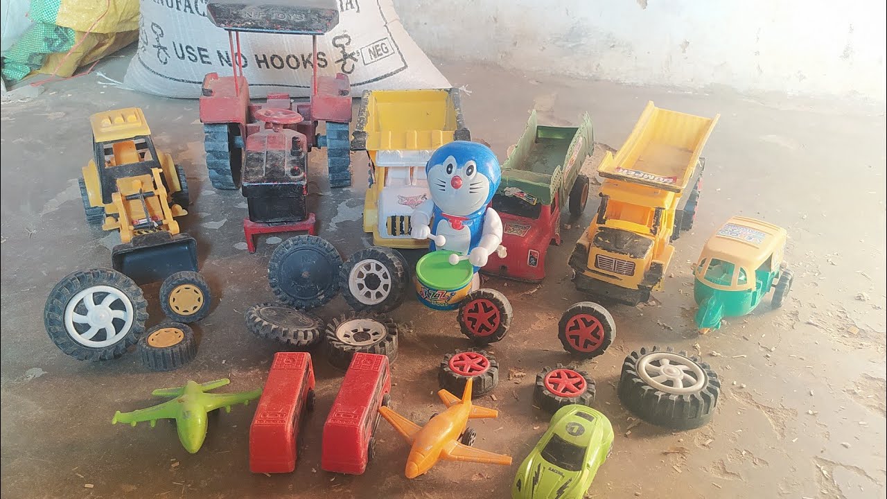 tractor trolley, jcb 3dx, tara truck, bus, tyres fiting & moving !! # ...