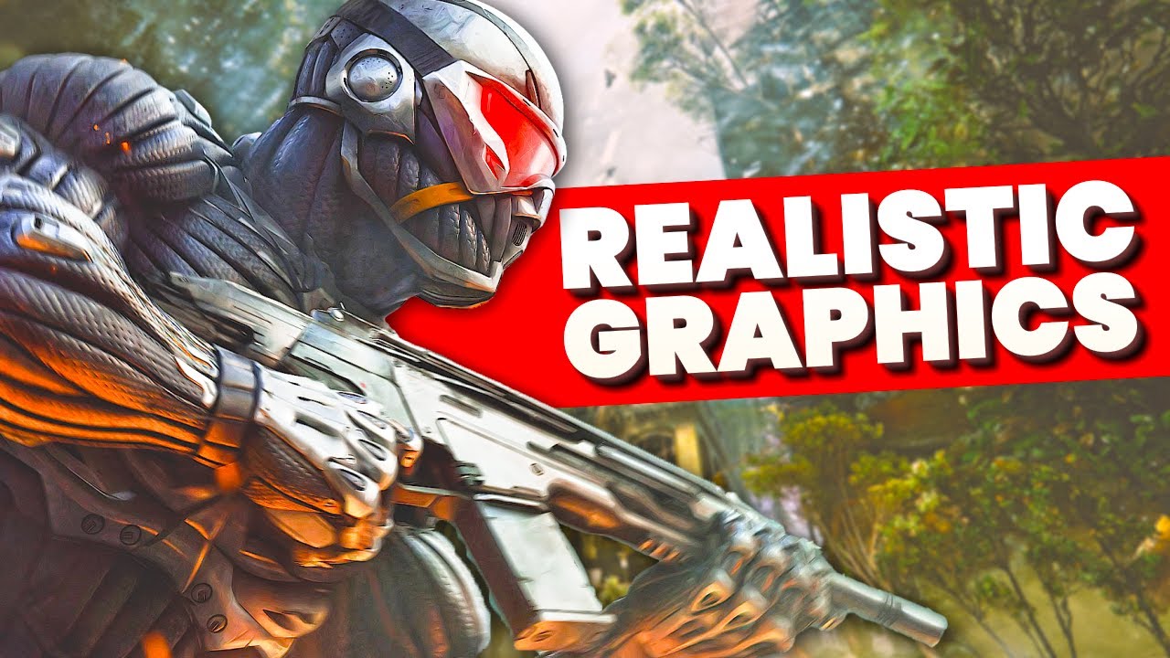 Top 5 Games That Were Graphically Way Ahead of Their Time - YouTube
