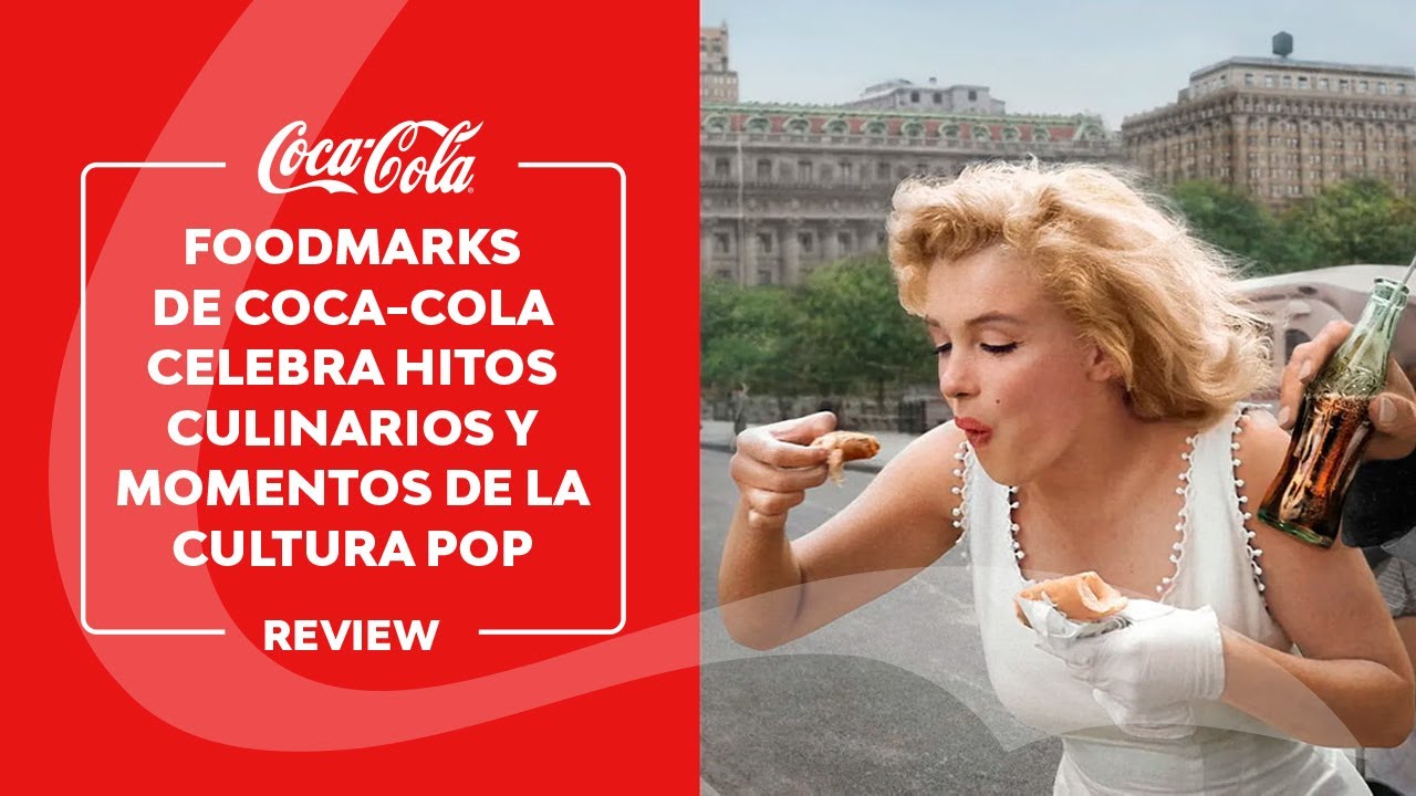 La ORIGINAL CAMPAÑA de COCA-COLA en NUEVA YORK: "The Marilyn Monroe ...