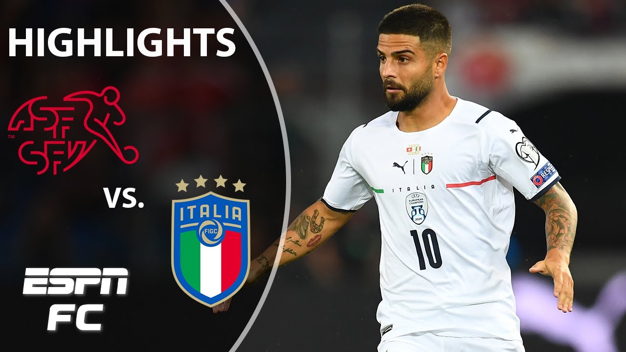 Italy sets world record after draw with Switzerland | World Cup ...