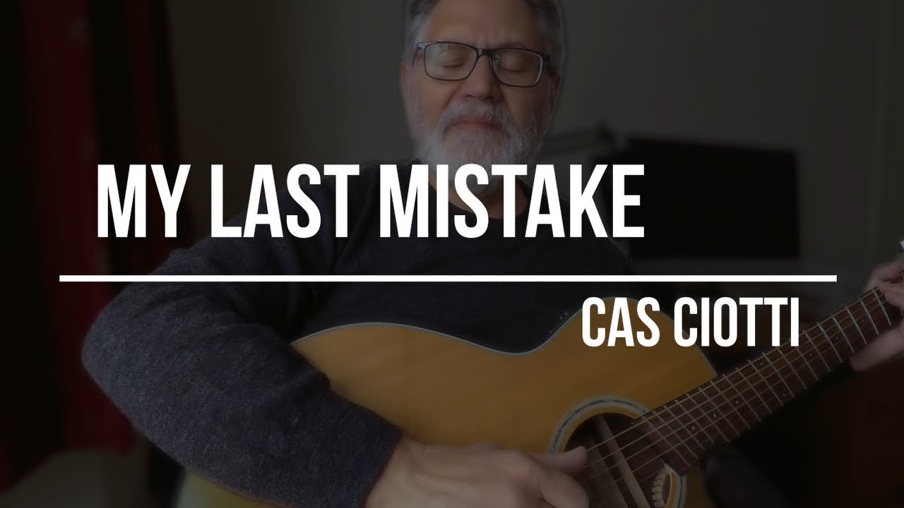 My Last Mistake (Original Song) - YouTube