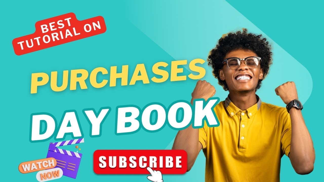 Books of Original Entry|Purchases Day Book - YouTube