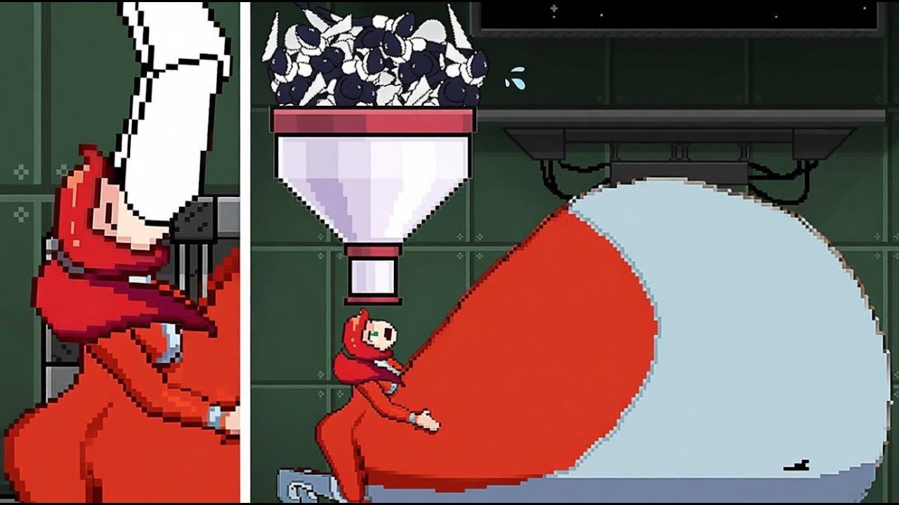 100% CANNIBAL 🍔💔💀WAIT SAMUS!! THAT'S TOO MUCH FOOD! 💔💀 - YouTube