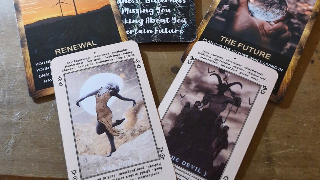 you dropped the devil energy, looking at your future goals and long ...