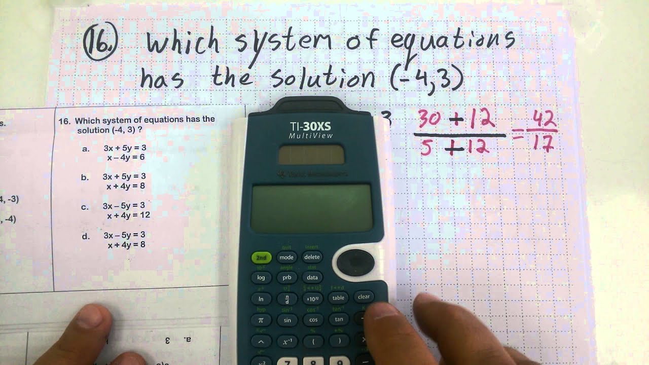 PERT PRACTICE #16 - YouTube