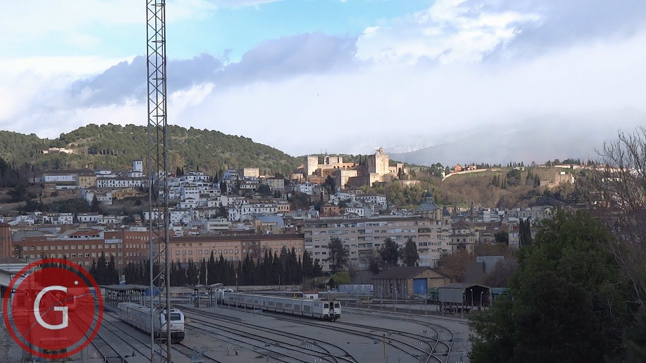 GRANADA | BEIRO | Estación de Tren desde Puente en Camino de Ronda ...