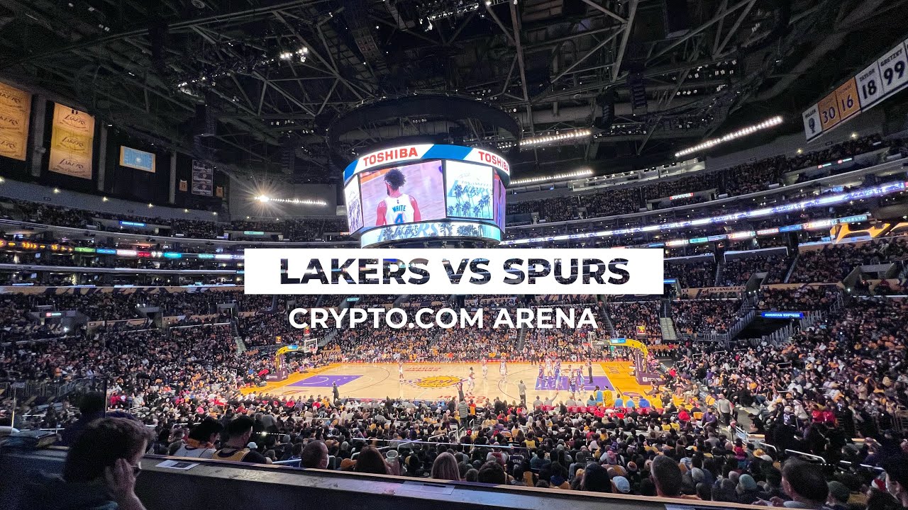 Last Lakers game at Staples center - YouTube