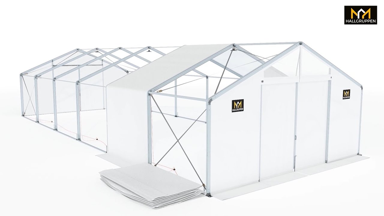 HaguHall MSU assembly guide - YouTube