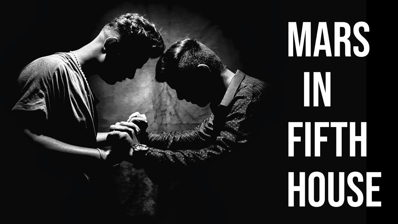 Mars In 5th House II मंगल के पंचम भाव मैं फल - YouTube