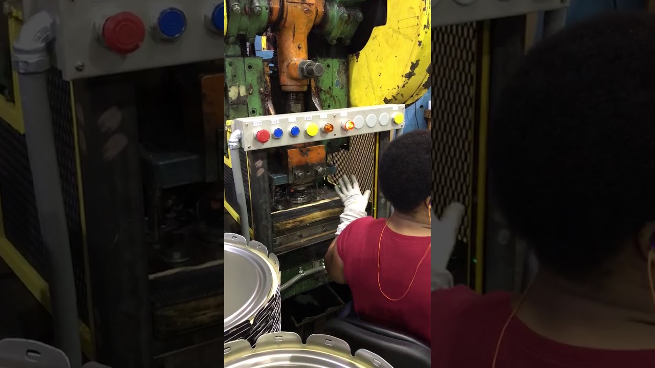 SICK PSDI Press Safety Device Increases Productivity - YouTube