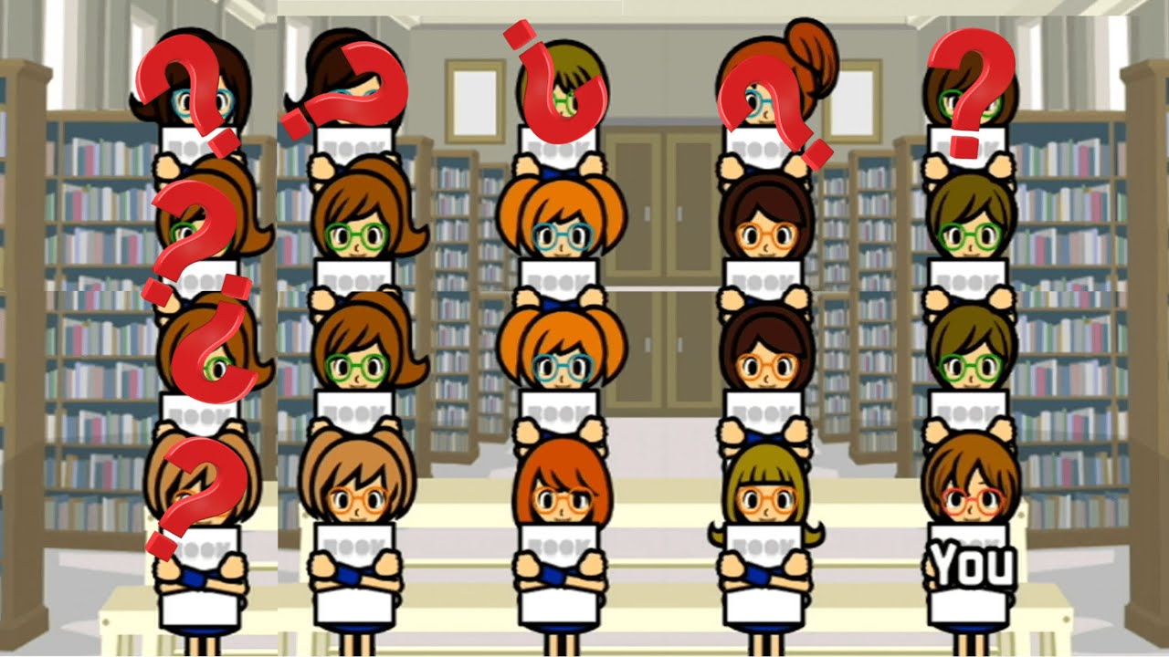 Cheer Readers but there are more of them: Rhythm Heaven Custom Remix ...