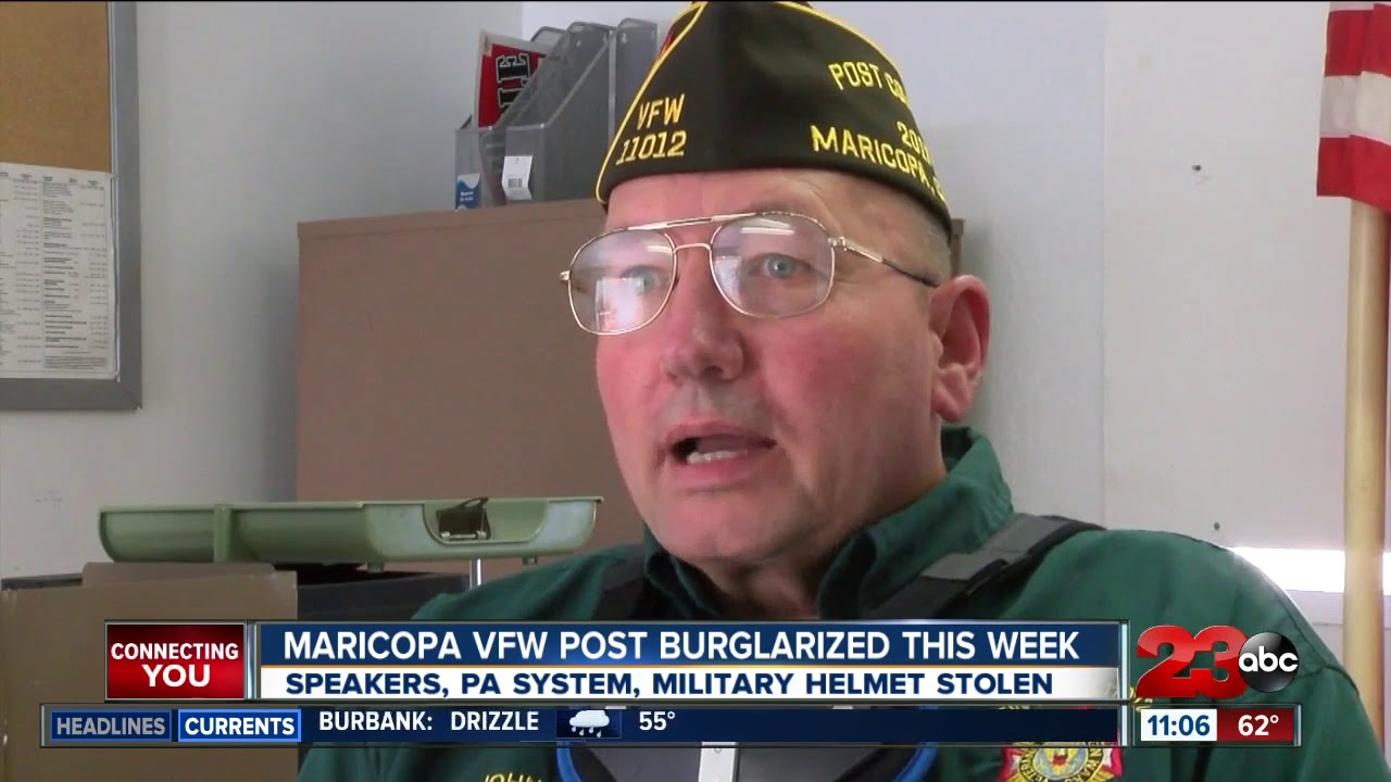 Maricopa VFW burglarized - YouTube