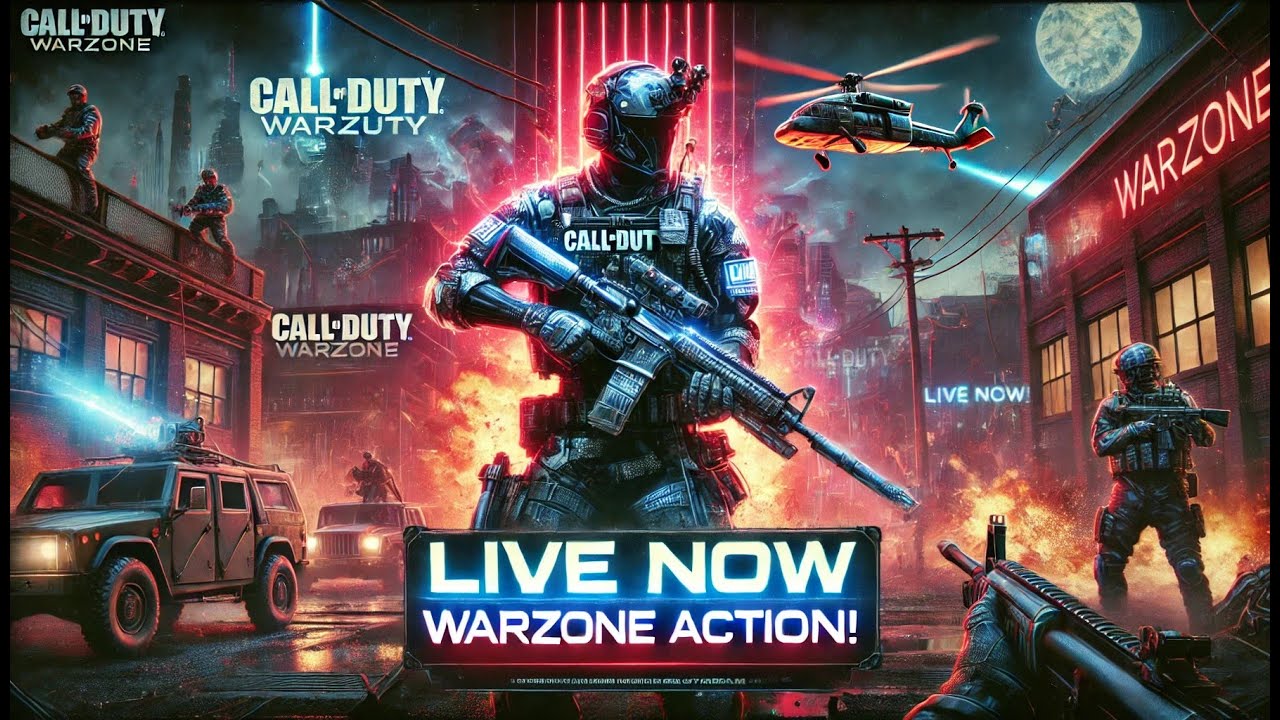 INSANE Warzone Action LIVE! Epic Kills & Clutch Moments! 💥🔥 PS5 1440P ...