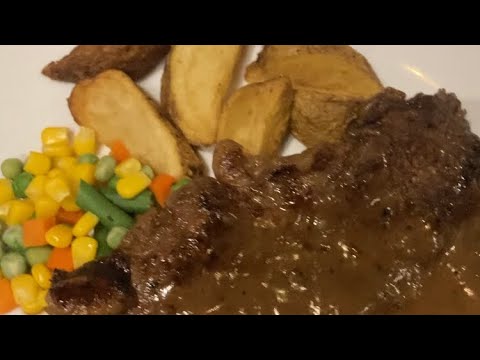 雅加达中国城Joni steak牛排餐厅，上好的牛排四十一份 - YouTube