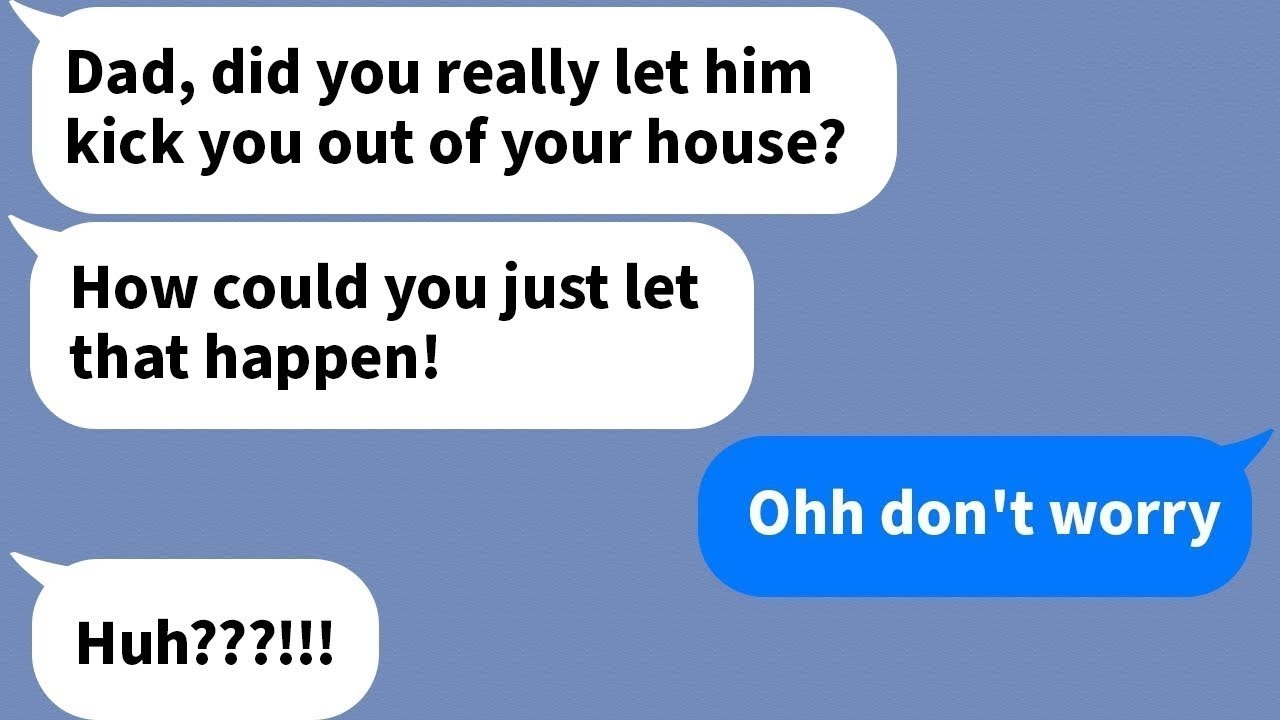 【Apple】My brother tried to kick my dad out of his house so that he ...