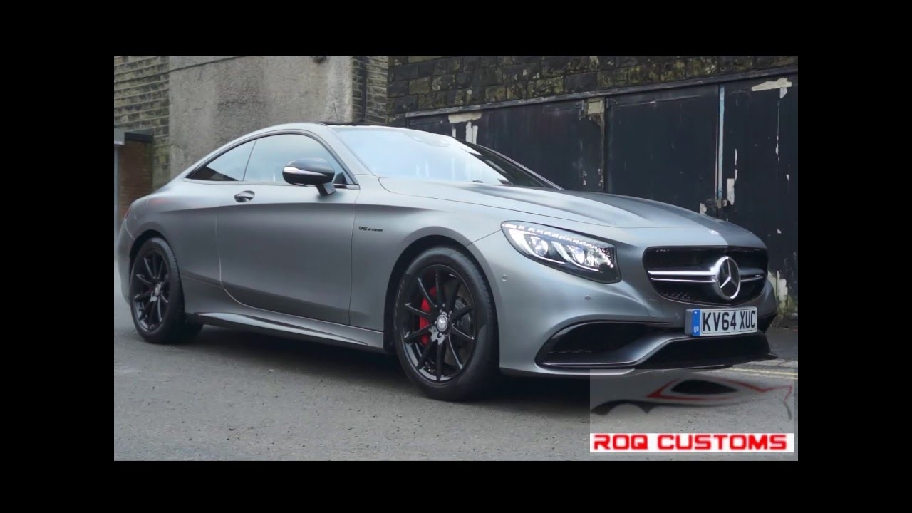 ROQ Customs C63 - YouTube