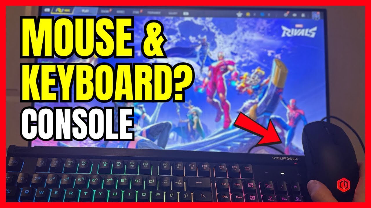 Marvel Rivals: Can You Play Mouse & Keyboard on Console? - YouTube