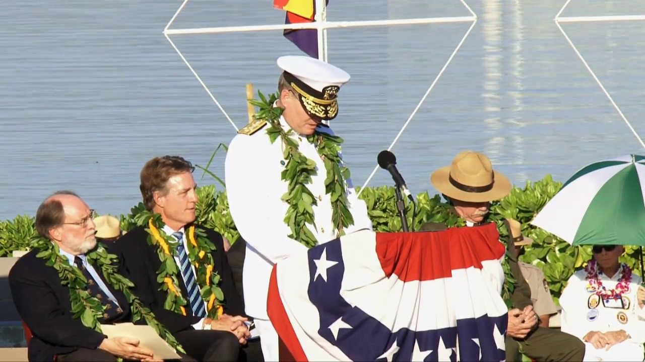 December 7 2010 Admiral Patrick M Walsh - YouTube