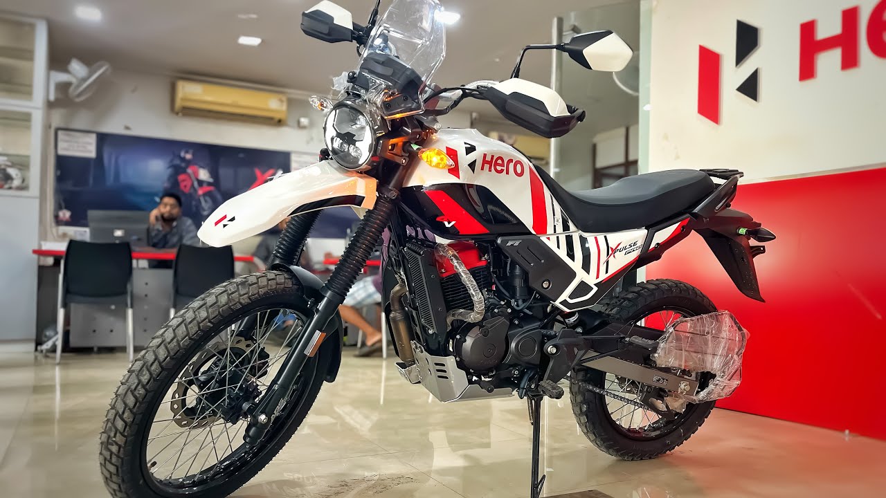 New Model 2023 Xpulse Pro | 2023 New Hero Xpulse Pro 200 4v R Mode ...
