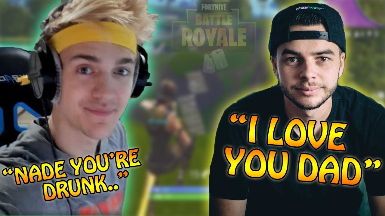 Ninja Carries A Drunk Nadeshot! (Crazy/Hilarious Highlights) - YouTube