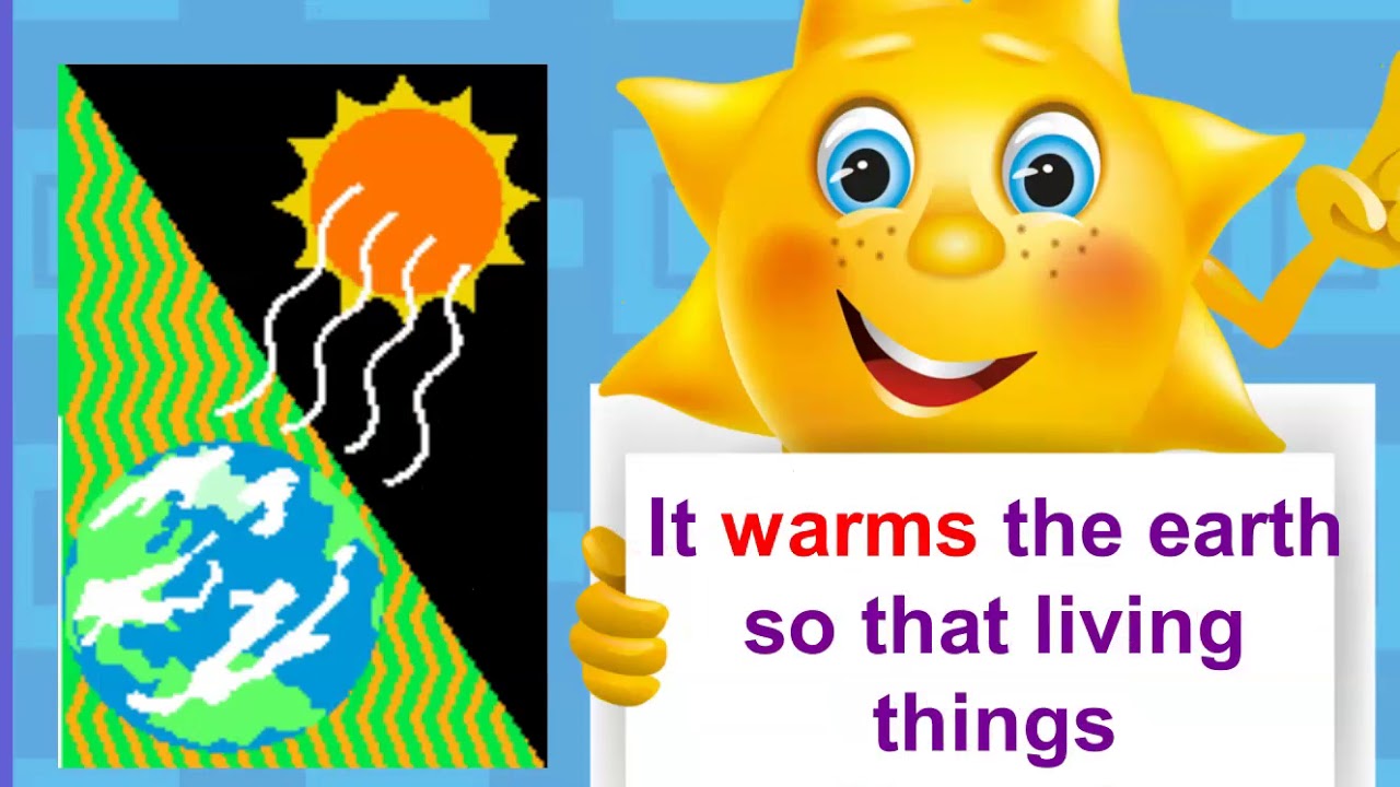 Grade 1-Why do we need the sun - YouTube